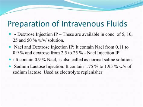Sterile Dosage Forms Dpharmacy Pptx