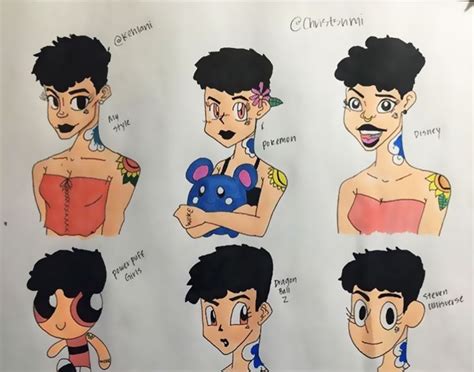 Artists Recreate Their Art In Different Cartoon Styles With Awesome
