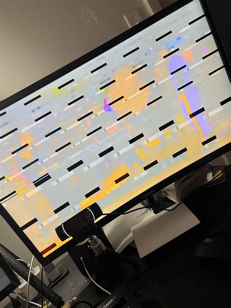 Screen Glitching Rpcmasterrace