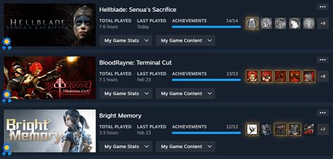 Number 15 16 And 17 R Steamachievements