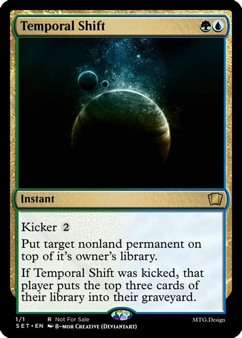 Temporal Shift R Custommagic