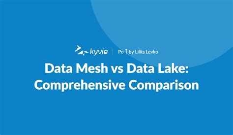 Data Mesh Or Data Lake Which To Choose Key Differences