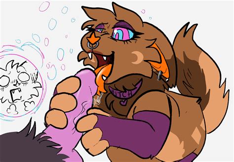 Rule 34 Anthro Bat Bodily Fluids Collar Duo Facial Piercing Femboy