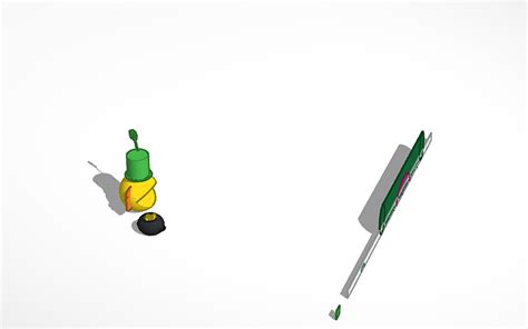 3d Design Pacman Leprechaun Tinkercad