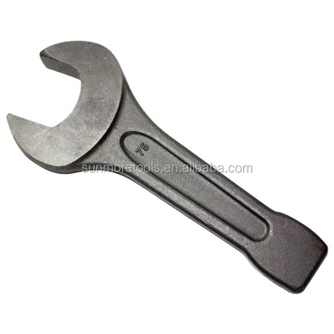Durable Open End Wrench Striking Flogging Slugging Type