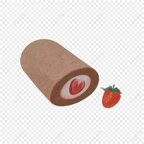 딸기 케이크 귀여운 만화 일러스트케익디저트크림 Png 일러스트 무료 다운로드 Lovepik