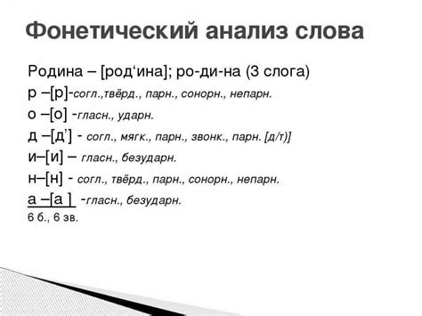 Разбор букв схема 1 класс