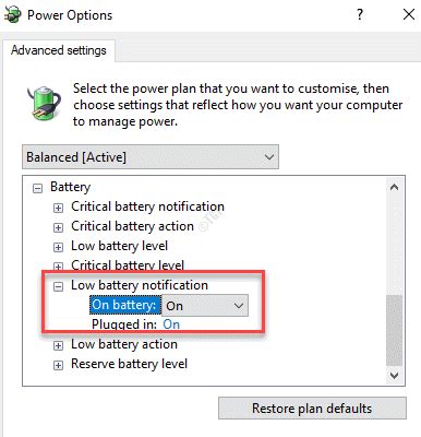 Windows Laptop Shuts Down Without Low Battery Warning Fix