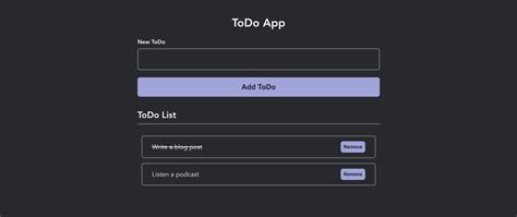 Create Todo App With Nuxt 3 Composition Api Dev Community