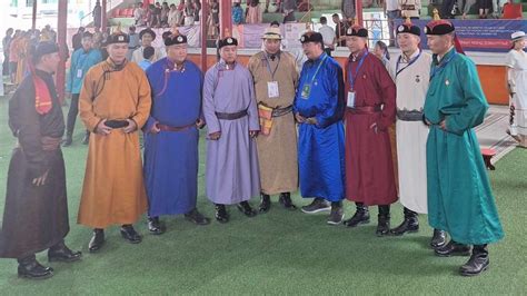 Шагайн харваан насанд хүрэгчдийн ангилалд Өмнөговь аймгийн баг түрүүллээ