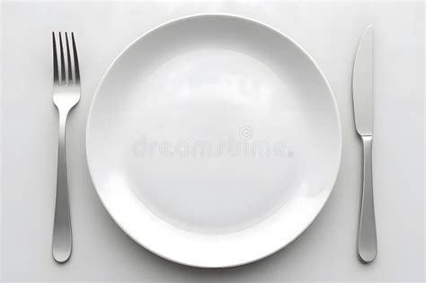 spoon and fork are placed on an empty plate after eating represents