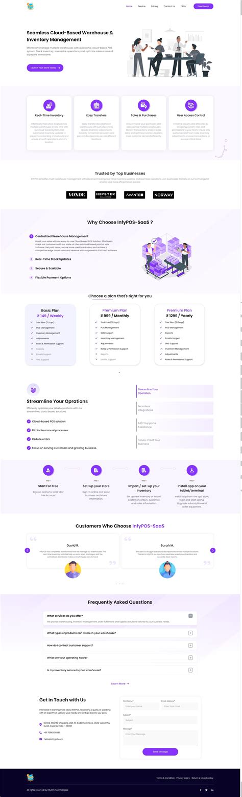Pos Saas For Multi Store Outlets Built On Laravel React Js By