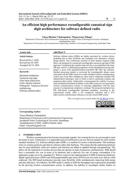 An Efficient High Performance Reconfigurable Canonical Sign Digit Architecture For Software