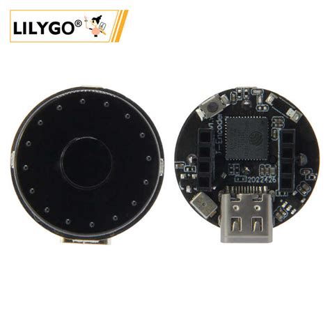 lilygo ® ttgo t encoder esp32 rgb led encoder t u2t downloader shopee