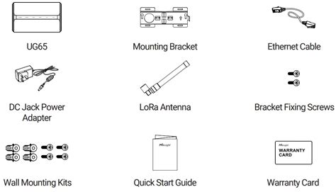 Milesight Ug6x Lorawan Hotspot User Guide
