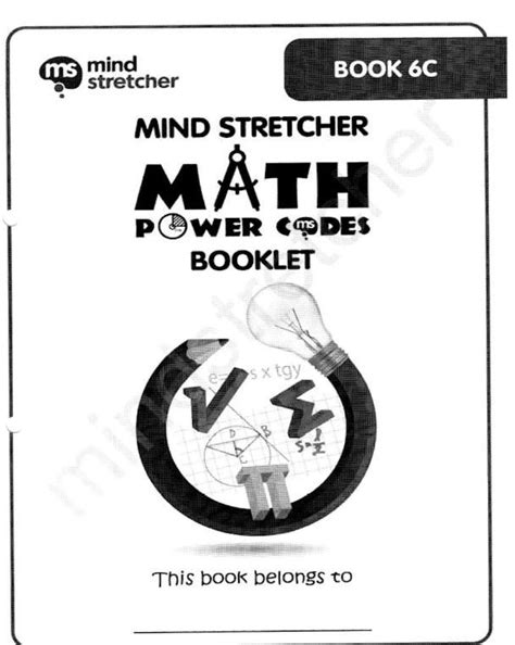Psle P6 Math Notes Revision Practices Mathematics Power Code