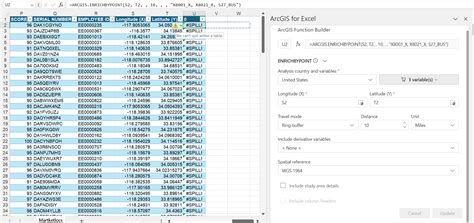 Arcgis For Excel