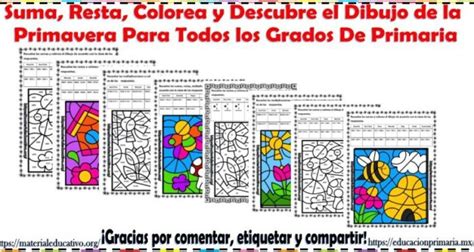 Mandalas Matemáticos Encuentra Y Colorea Operaciones En Estos Diseños