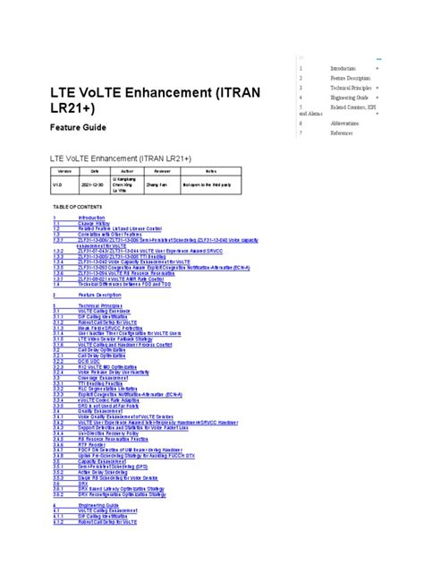 lr volte enhancement pdf network congestion lte telecommunication