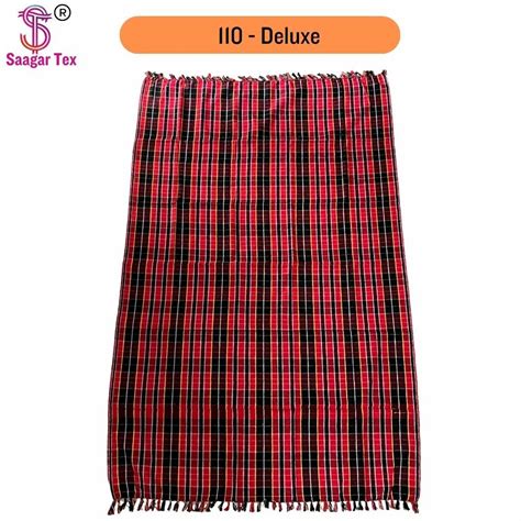 Multicolor Woven Pure Cotton Blanket Size Single At Rs 80 In Karur