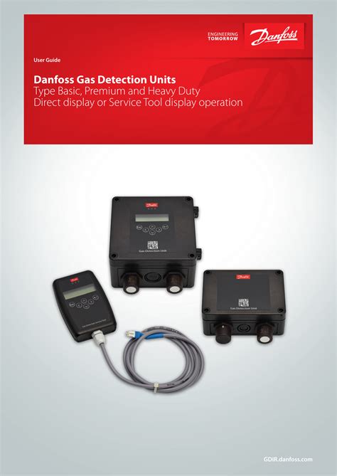 Danfoss 148h6224 Gas Detection Units Type Basic Premium And Heavy Duty Direct Display Or