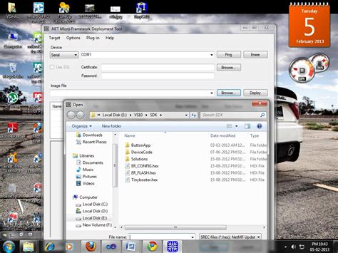 Stm32f4 Discovery Tutorial 1 Using Netmf Setting Up The Environment