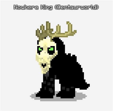 Made The Nowhere King From Centaurworld Rponytown