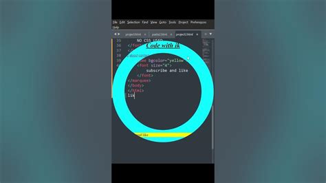 Html Project For Programmer Lovers Html Coding Program Programming