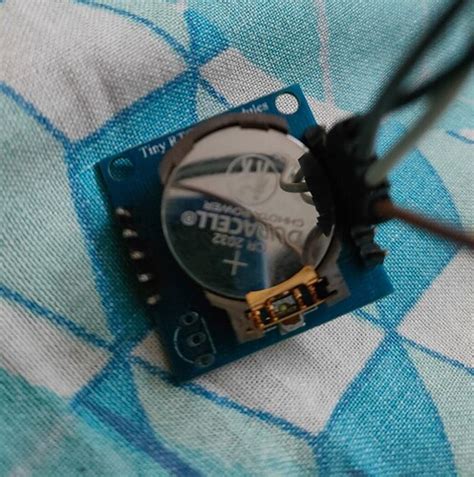 Ds1307 Not Incrementing Sensors Arduino Forum