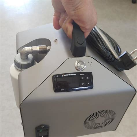 Mobile Decontamination Generator Decon Mini Iskra Pio