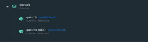 Time Series Data Analytics With Questdb And Cubejs Aibnd