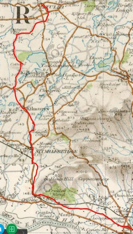 Obriens March From Limerick To Tulla In 1317 County Clare Heritage Office