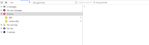 Debugging Google Chrome Does Not Show Errors In Console Stack Overflow