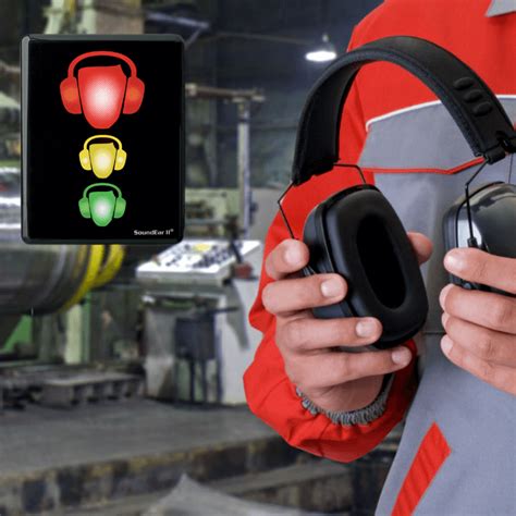 Soundear Ii ® Industry Noise Level Indicator