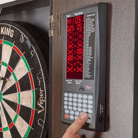 Viper Proscore Digital Dart Scorer Black Improve Your Game With This Advanced Scoring System