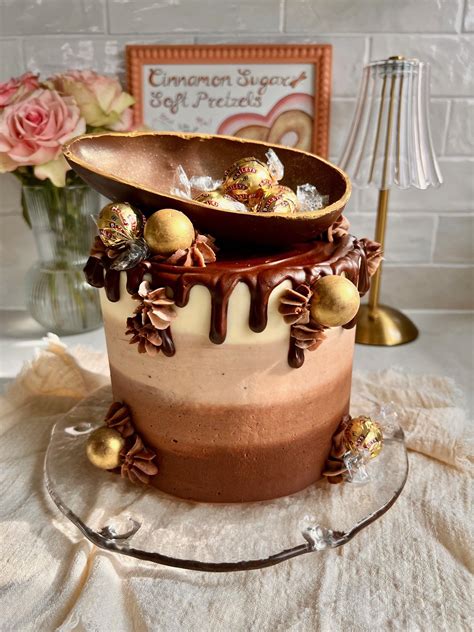 Baileys Easter Egg Cake — Alice Fevronia