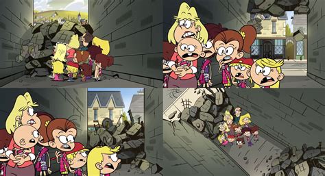 Loud House Movie The Louds Are Trapped By Dlee1293847 On Deviantart