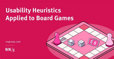 Usability Heuristics Applied To Board Games