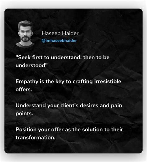 Haseeb Haider On Linkedin Ever Wondered Why Some Offers Just Click While Others Dont Heres