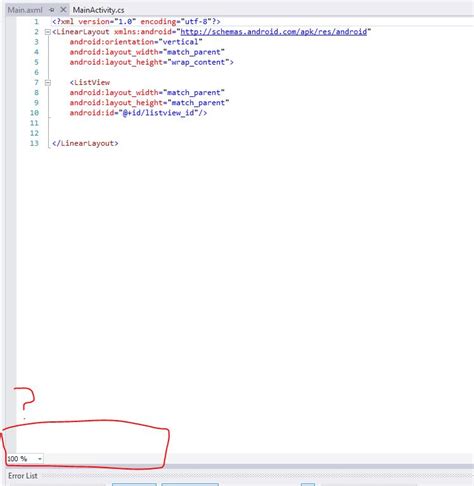 C Xamarin Design And Source Tab Not Showing Stack Overflow