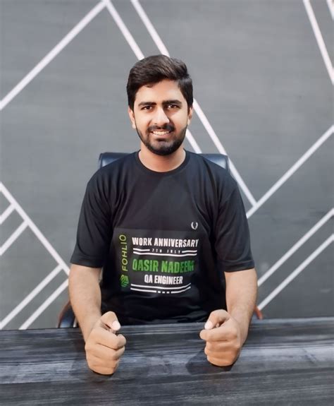Qasir Nadeem On Linkedin Linkedin Workanniversary Qualityassurance