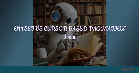offset vs cursor based pagination