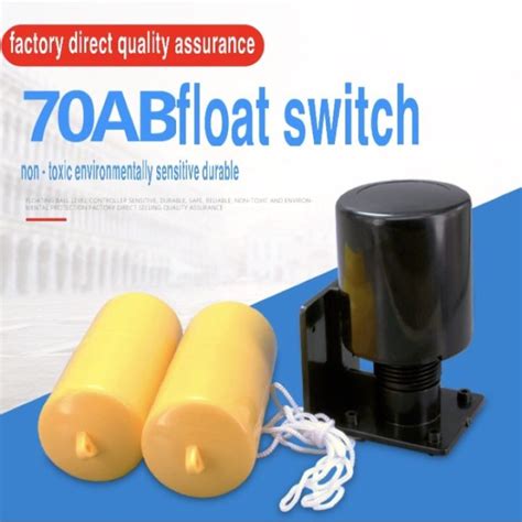 Liquid Level Control Double Orange Float Stringed Switch Lazada PH