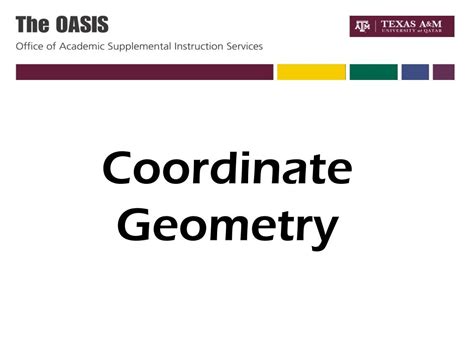 Ppt Coordinate Geometry Powerpoint Presentation Free Download Id 2661021
