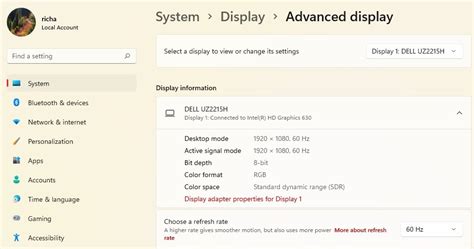 Monitor Display Cut Off At Top Microsoft Community
