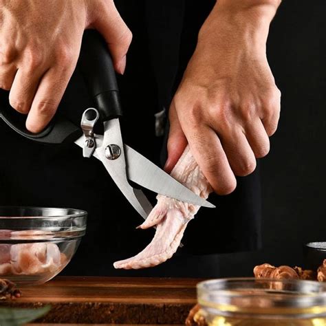 Super Power Kitchen Scissors Stainless Steel Cutter Tools Kitchen
