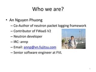 Neutron Packet Logging Framework Pdf Information And Network Security Computing