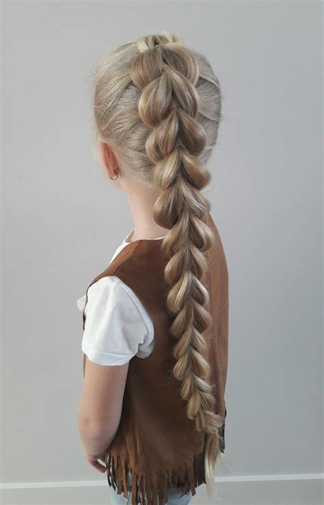 French pull through braid tutorial – Artofit