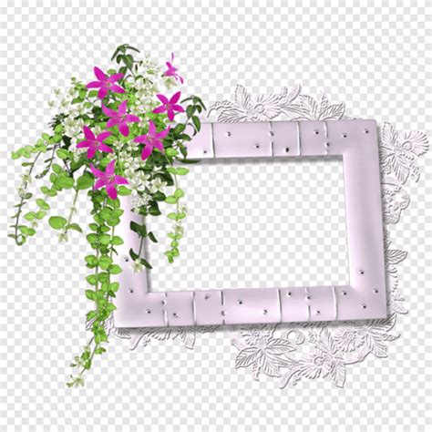 Сиреневая рамка для картины - Фотоподборки 1