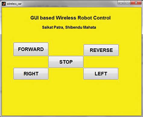Wireless Control Of Robotic Car Through MATLAB GUI Full DIY Project